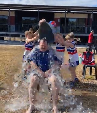 Westbrook MND Big Freeze Round - Sydney AFL - Westbrook Junior AFL Club